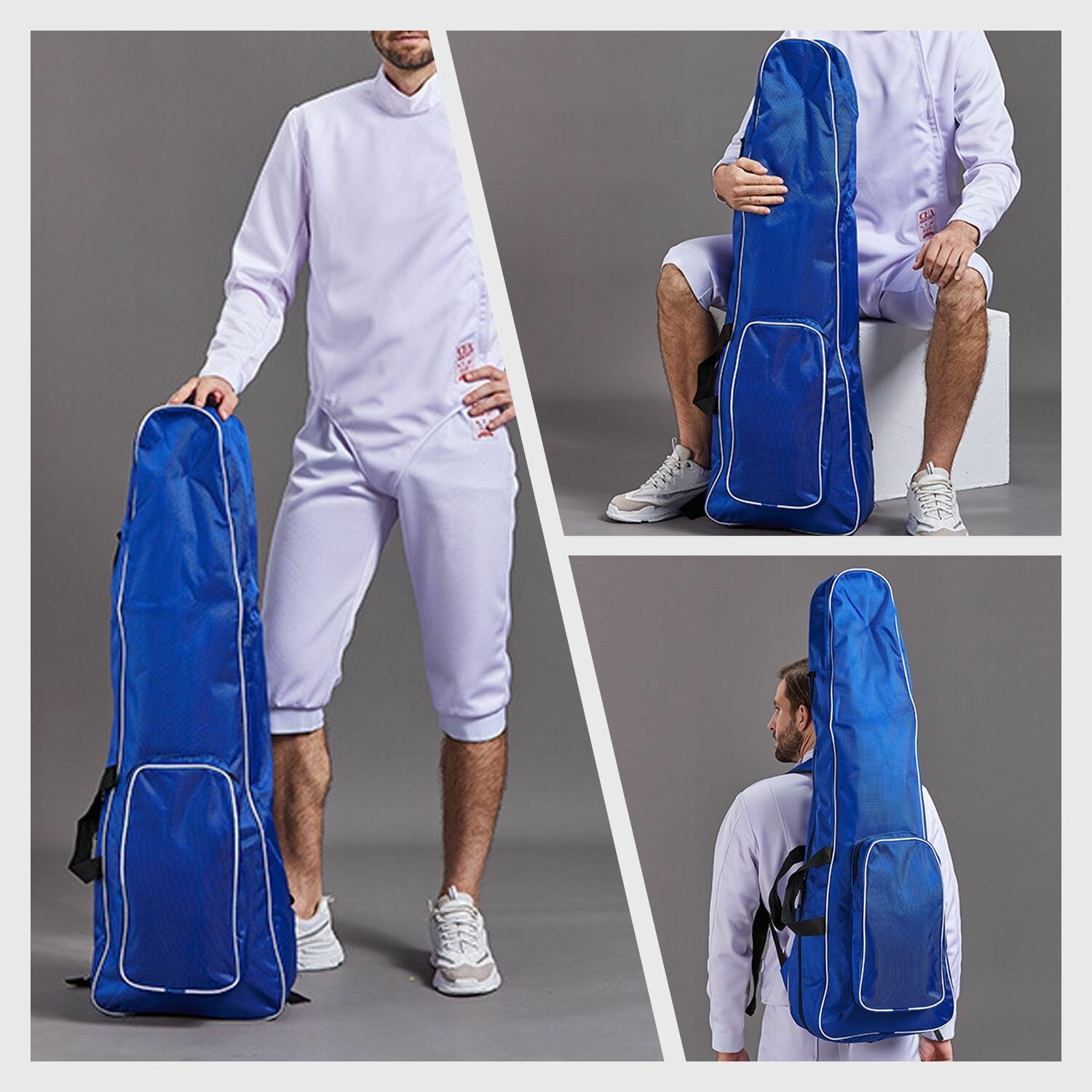 Сумка-рюкзак для фехтования