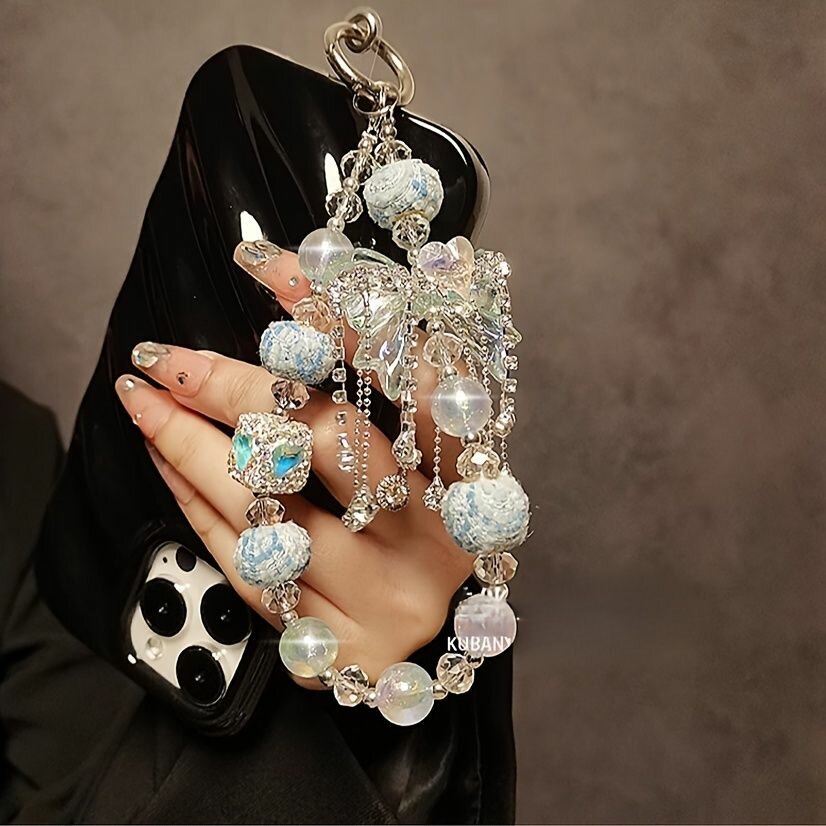 Брелок для телефона "Многофункциональный", акриловый, легкий, компактный, 1 шт