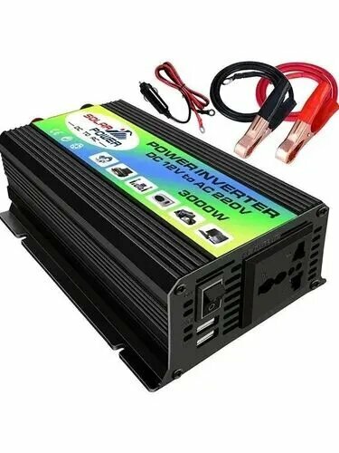 KNOW EASY-3000 Вт чистая синусоидальная волна инвертор 12V в AC 220V преобразователь напряжения