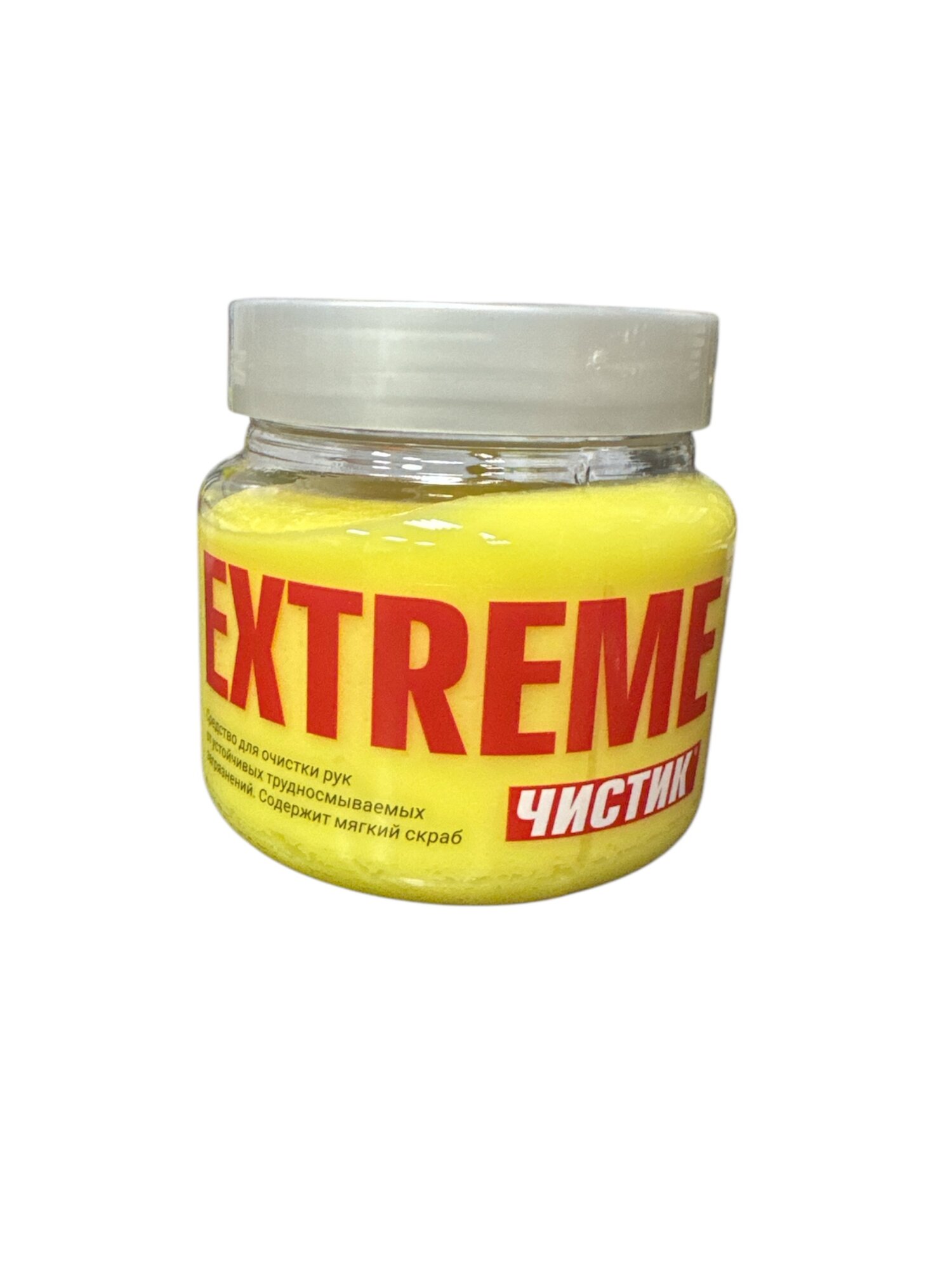Паста для очистки рук ЧИСТИК Extreme 450мл от сильных загрязнений