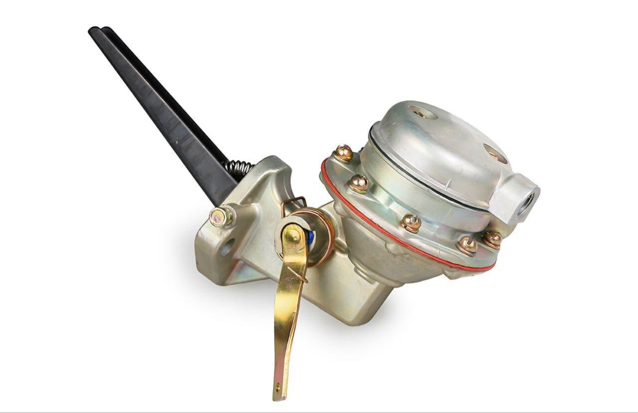 Бензонасос дв ЗМЗ для ПАЗ и других российских автомобилей (аналог 902-1106010-01, 66-1106010)