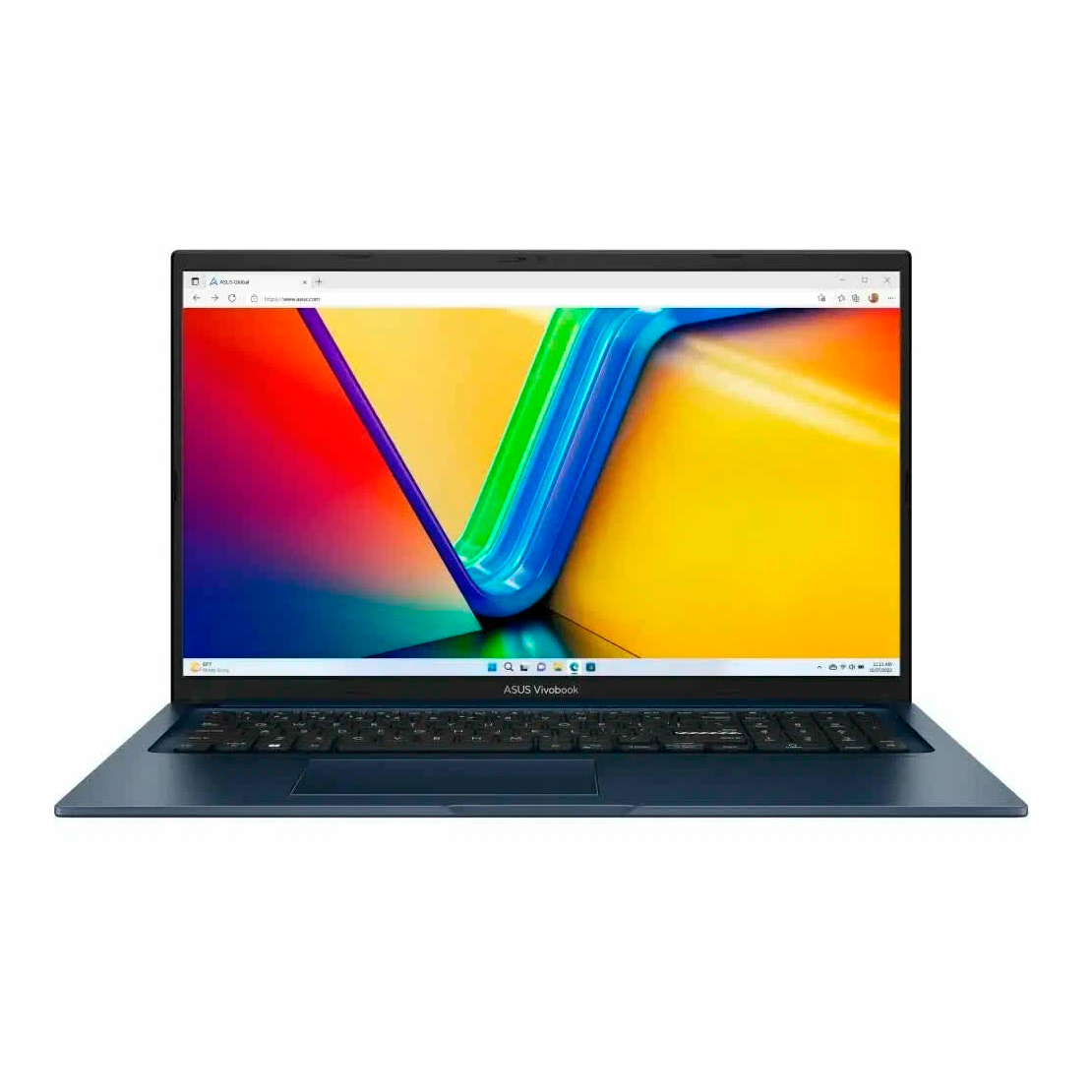 Ноутбук Asus X1704VA 17.3"FHD IPS/i3 1315U/16GB/1TB/Win11pro/синий