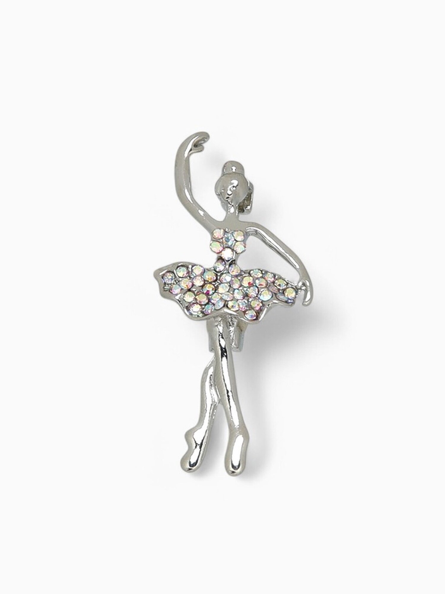 Брошь, стразы