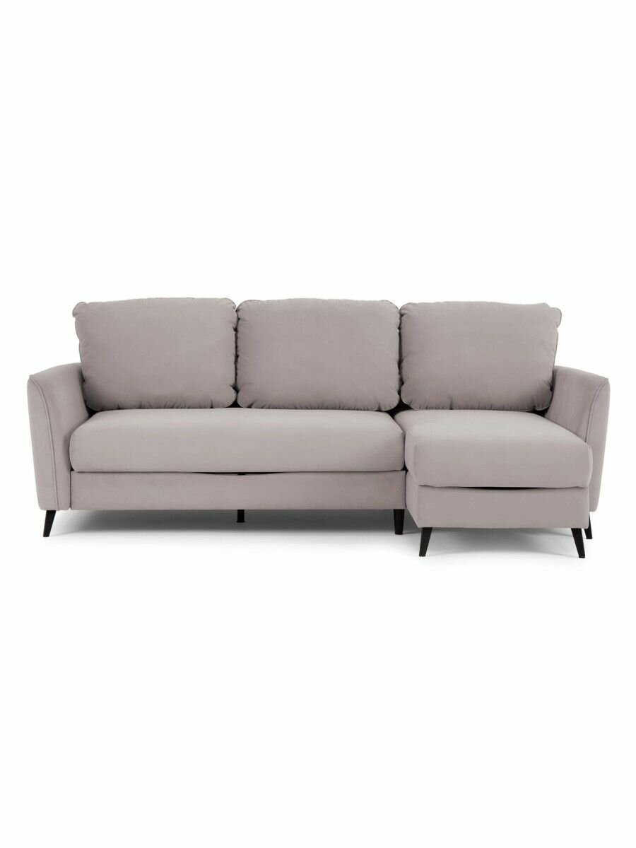 Диван-кровать Askona (Аскона) угловой Лагуна-Тк. Casanova Grey, пантограф