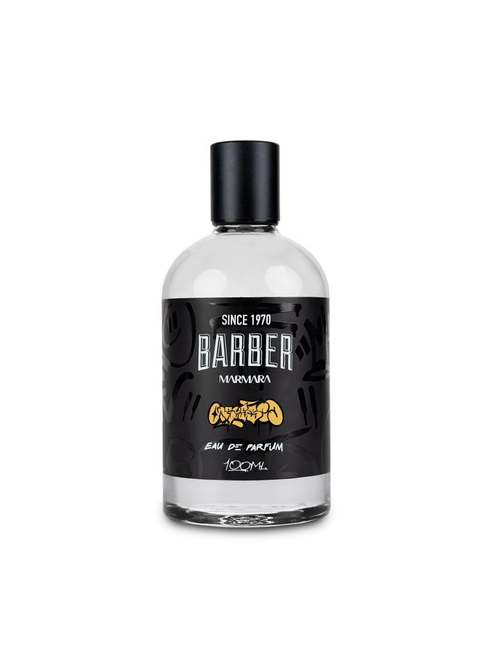Туалетная вода мужская Marmara Barber "Obsessed", 100 мл, Цитрусовый, Восточный аромат