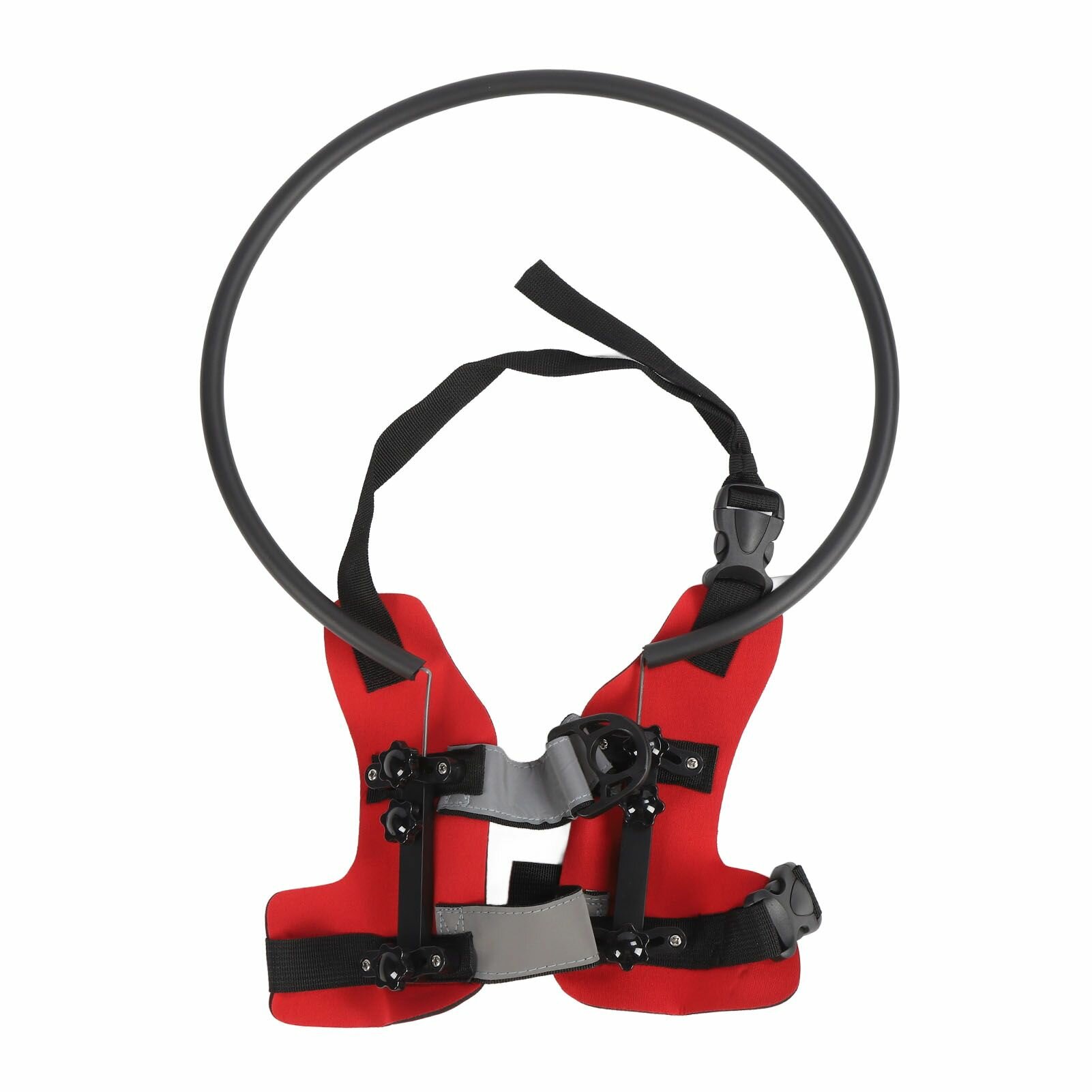 Ринговая упряжка для слепых собак, регулируемый защитный кольцевой бампер, идеальна для собак весом 11-18кг