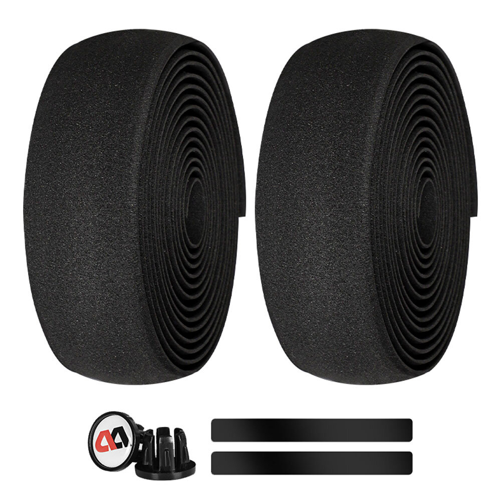 Велосипедные ручки WEST BIKING, ремни для руля, обмотка для руля, велосипедная лента EVA, амортизация, противоскользящее покрытие