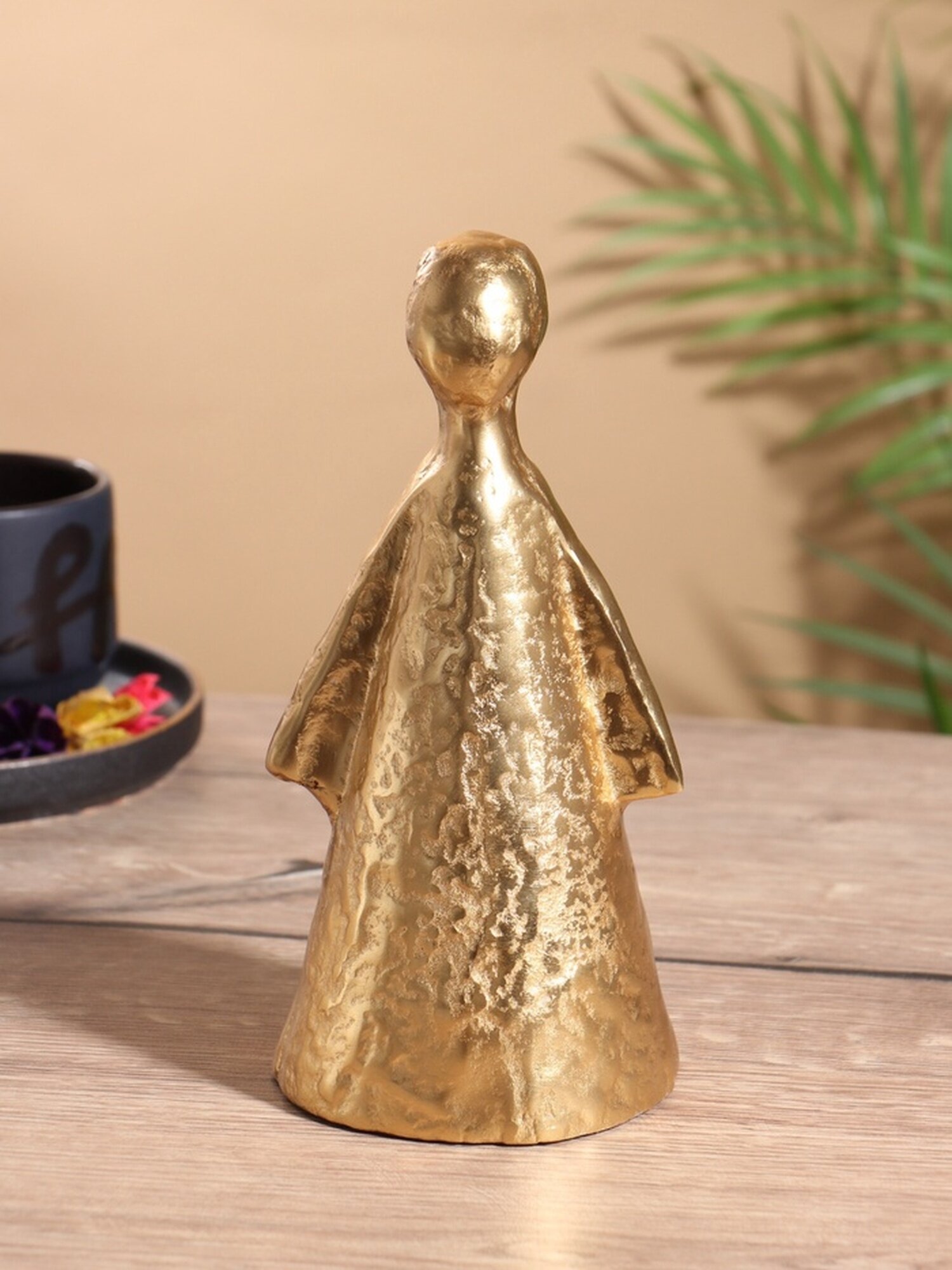 Сувенир Сима-ленд "Сочельник", алюминий, золотистый, 10x9x20 см