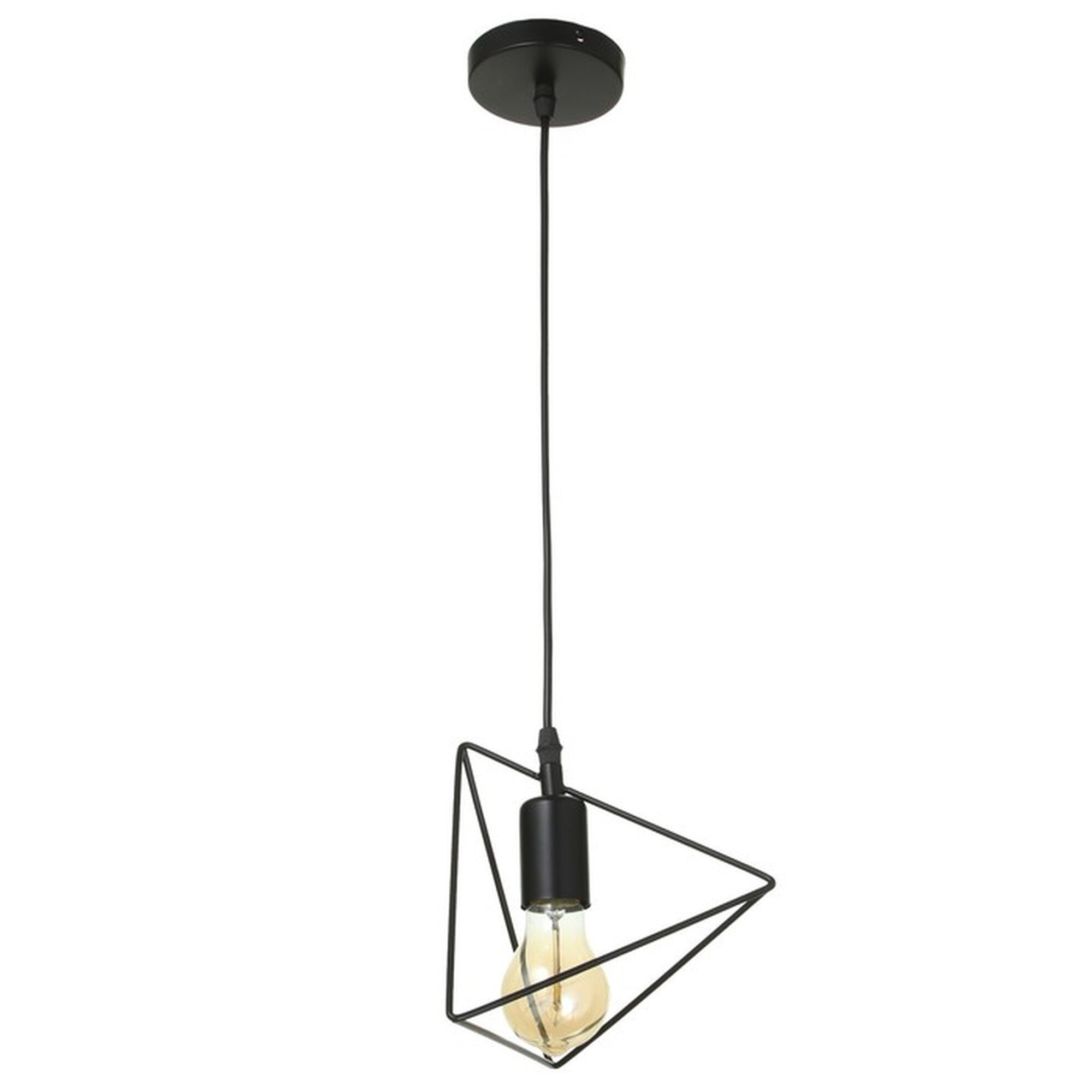 Светильник BayerLux 2468/1, E27, 40 Вт, черный, металл, регулировка по высоте