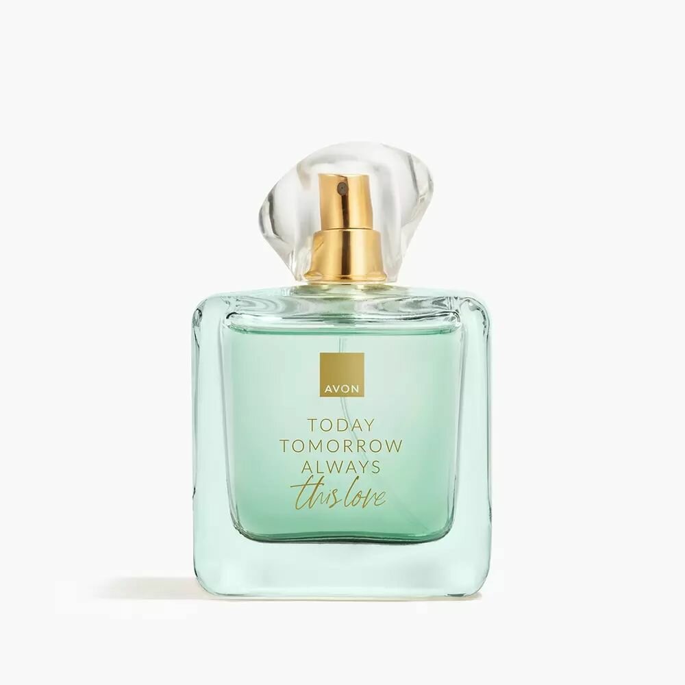 AVON Парфюмерная вода Today Tomorrow Always This Love, 90 мл (дизайн 2024 года)