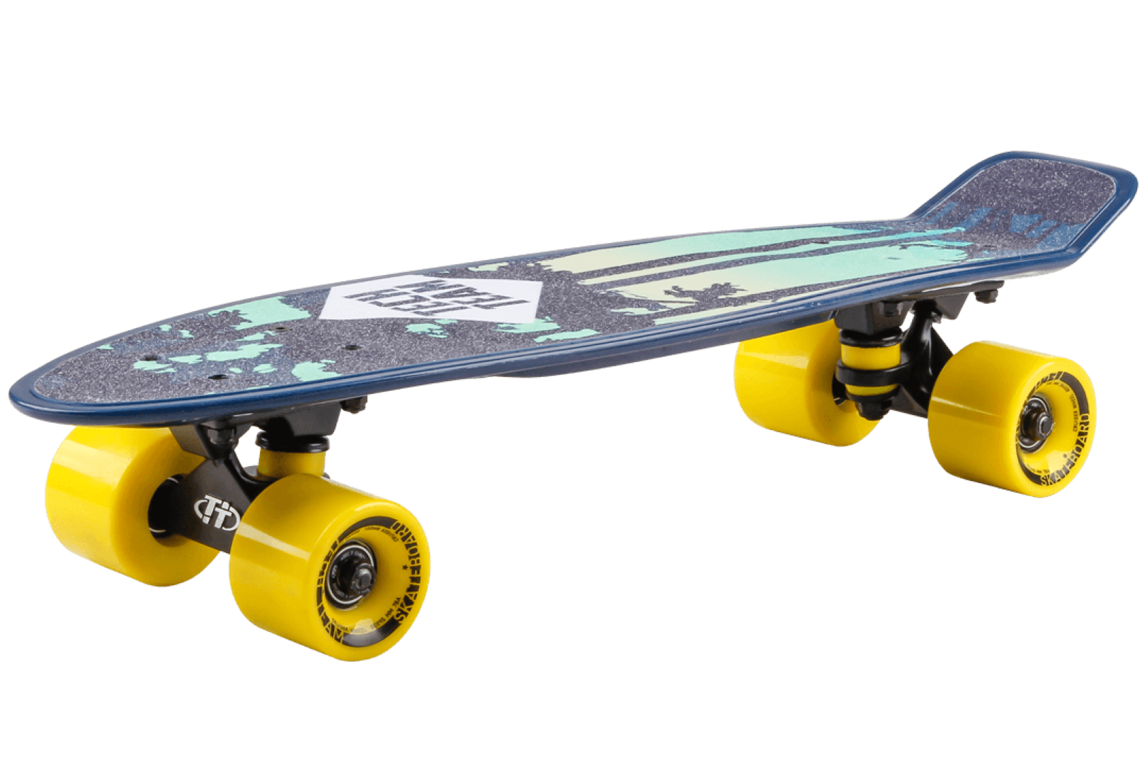 Круизёр-пениборд Tech Team "Kiwi 22", 56x16см, Abec 7 - Blue