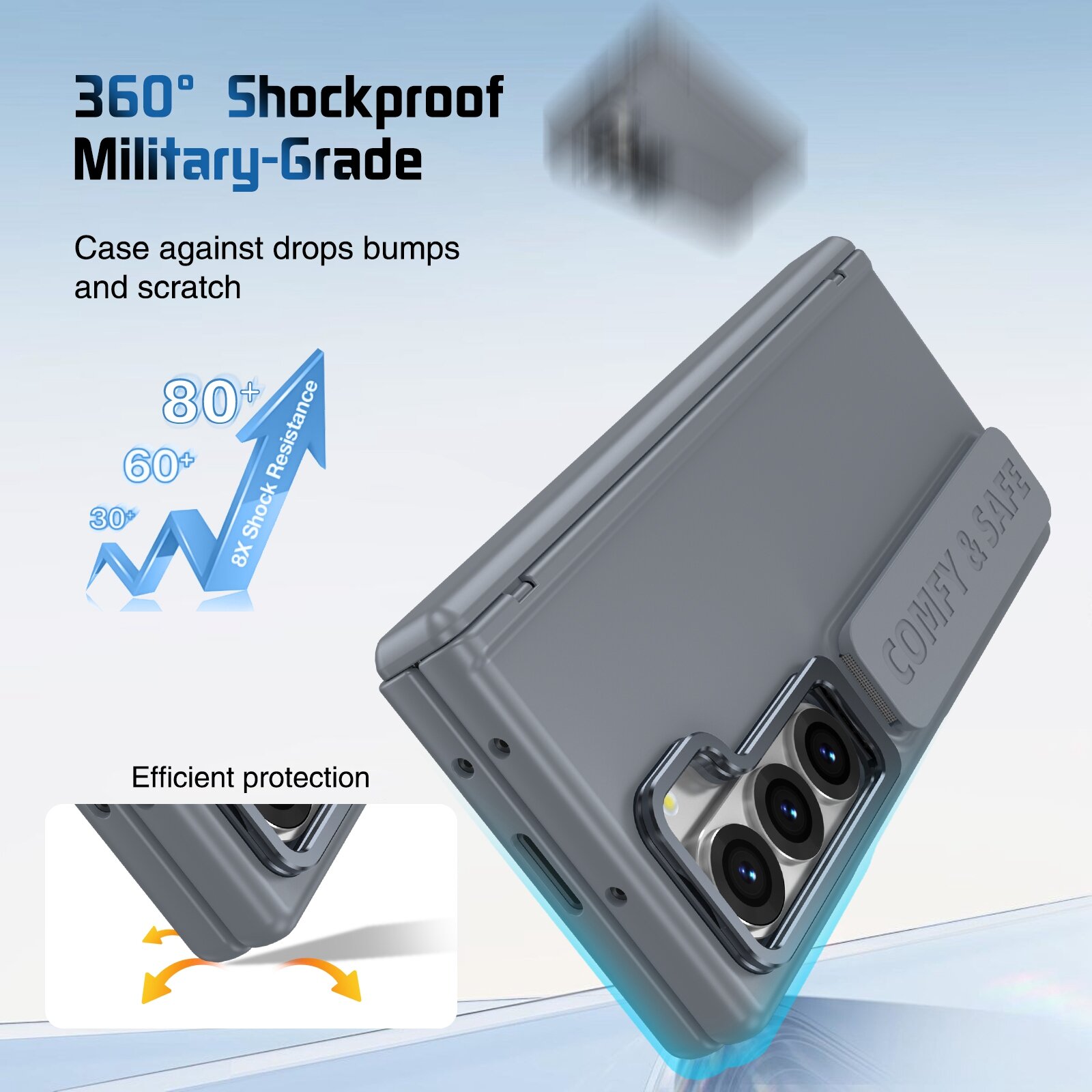 Чехол для Samsung Galaxy Z Fold 6 / Samsung Z Fold6 / Самсунг Галакси З Фолд 6