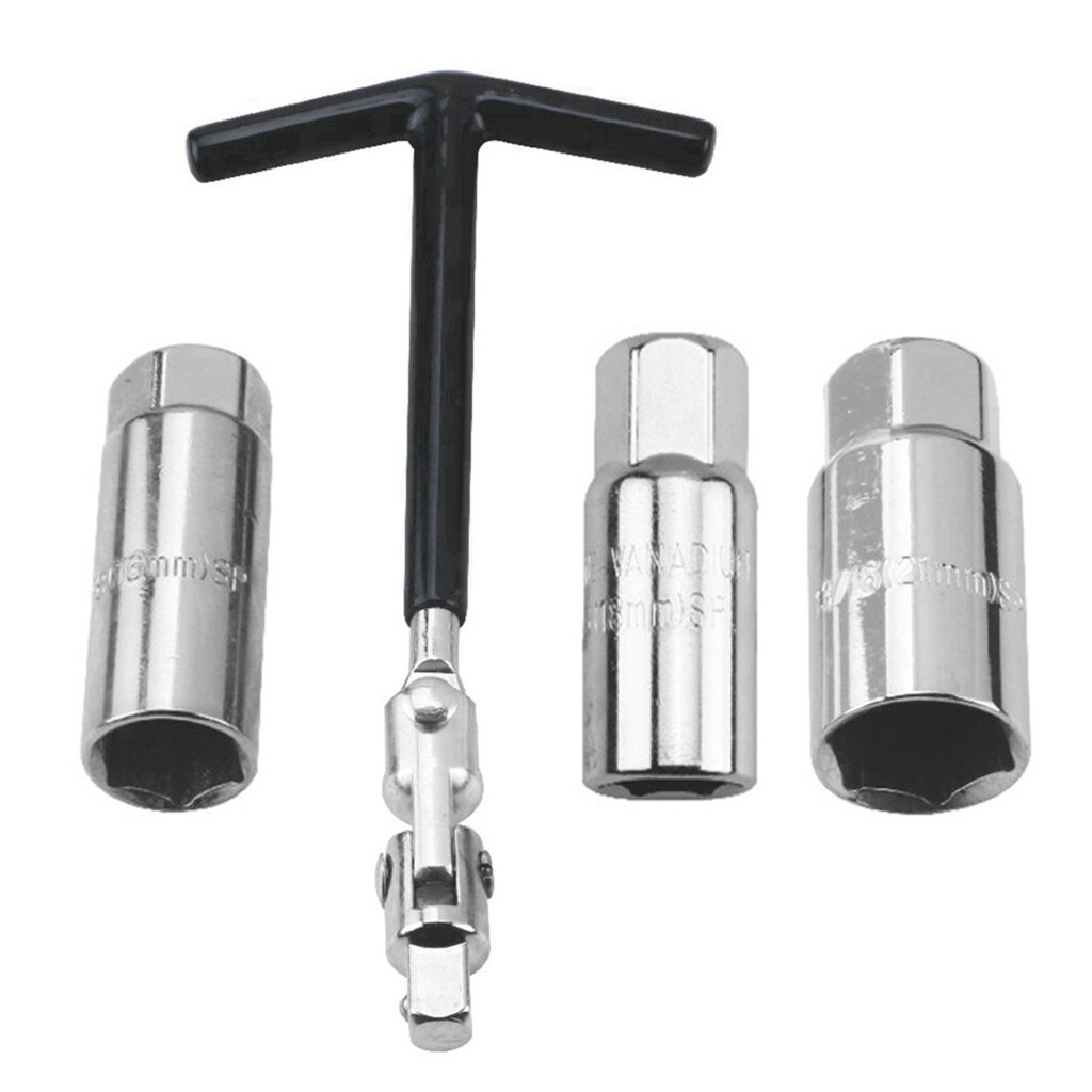 4шт торцевой ключ для свечи зажигания