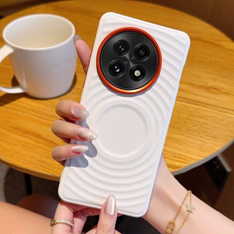 Чехол для OnePlus 13/ Ван Плюс 13 / Оне Плас 13 антиударный чехол, матовая поверхность, металл, резина, защита камеры, ударопрочный, OnePlus, OnePlus 13, чехол-кардиомонитор, white