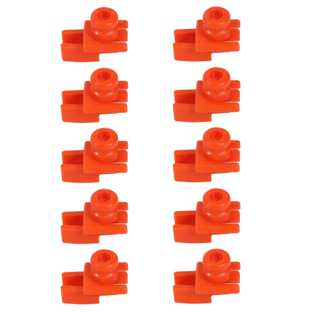 Вязальная машина Silver Reed LC2, аксессуары для кружевной каретки, набор из 10 шт, совместимые с деталями машины SK280 SK218 SK325, прочные высококачественные аксессуары для вязания