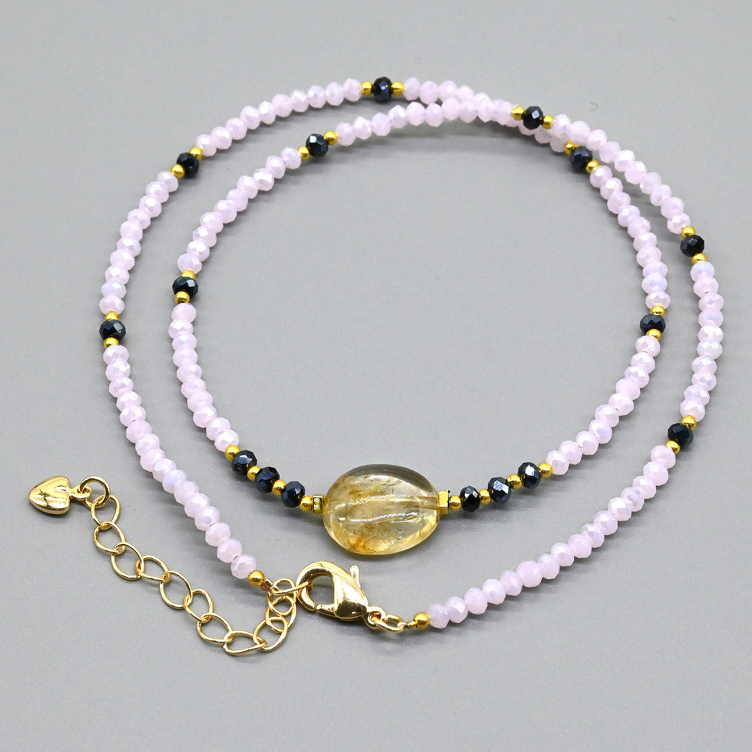 Чокер, циркон