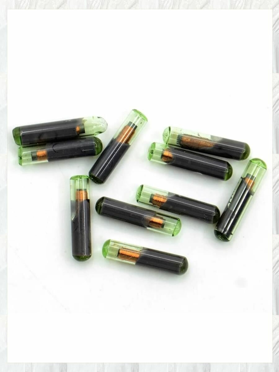 Steadfast-20 Шт. Чип-Транспондер ID48 ID 48 Стеклянный Чип Автомобильного Ключа, Как Показано На Рисунке Стекло Разблокирующий