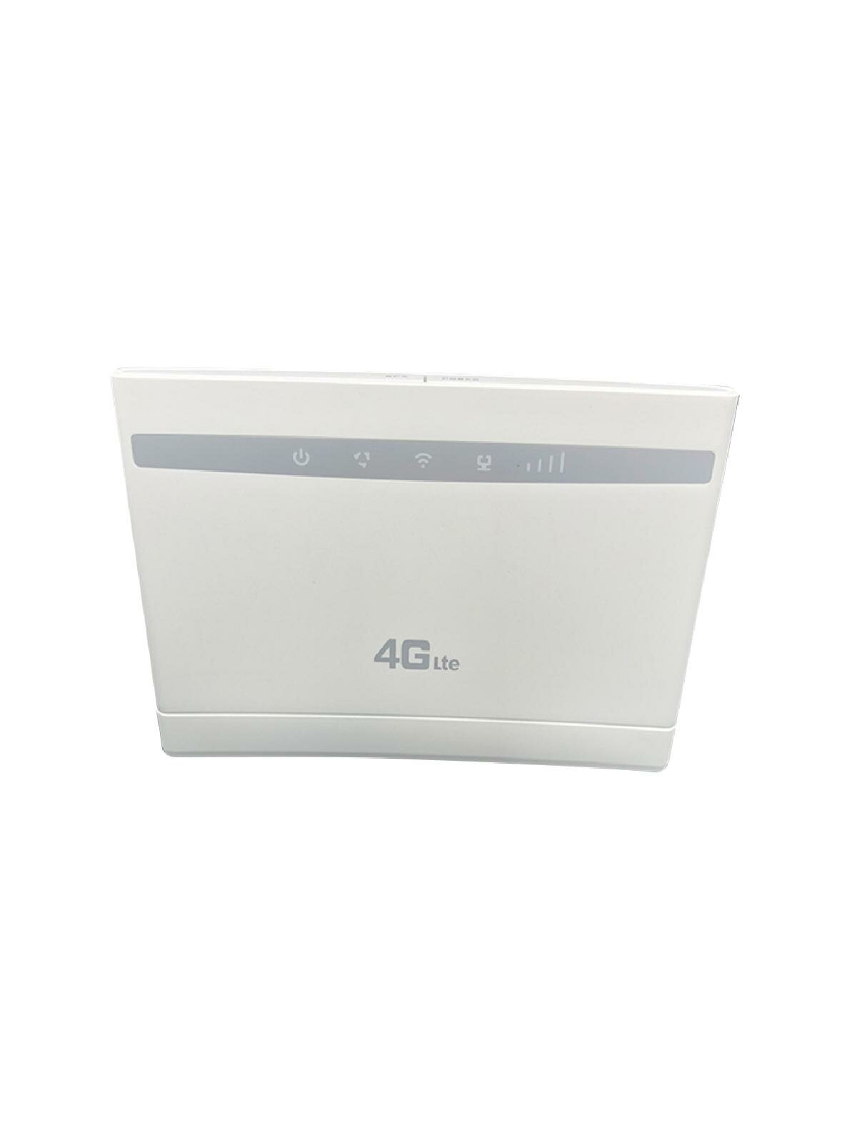 High Speed 4G Cpe Router Wifi150Mbps Wireless to Wired Broadband Support 32 Users with SIM Card Slot 2.4G Full Netcom
