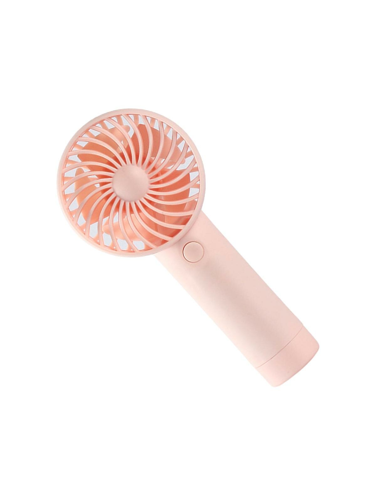 USB Rechargeable Mini Fan Desk Fan 3Speed Mini Handheld Fan Pocket Fan Hand Fan with 3 Speed for Travel Summer Gift