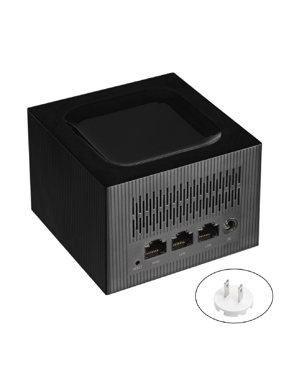 1200Mbps Mesh for Smart WiFi Router 2.4GHz&5GHz Dual-band WiFi Repeater Mesh Wireless WiFi System WiFi Signal Extender