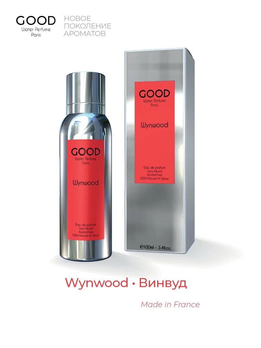 Парфюмированная Вода Good Water Perfume Wynwood, унисекс, 100мл