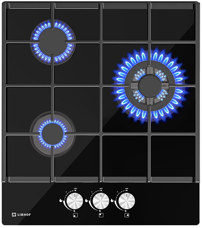 Газовая варочная панель Libhof GH-453B