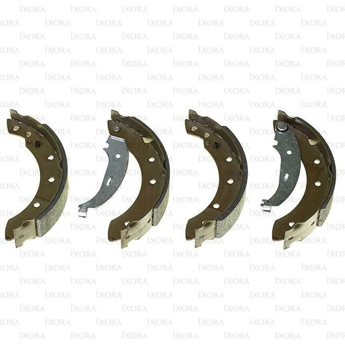 Brembo колодки тормозные барабанные renault twingo box s06_ s61520