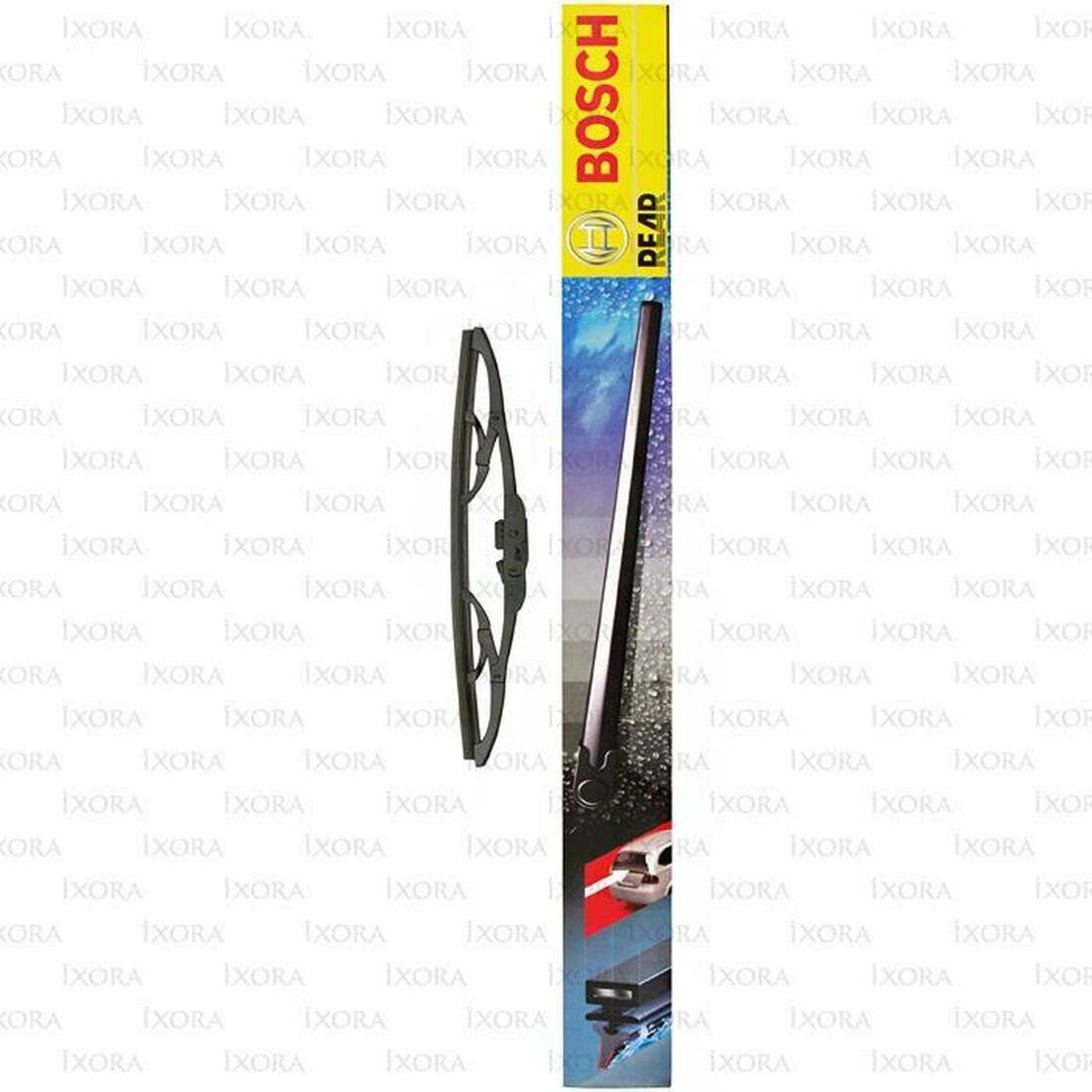 Bosch щетка стеклоочистителя заднего стекла bosch 300mm (h 301) 3397004629