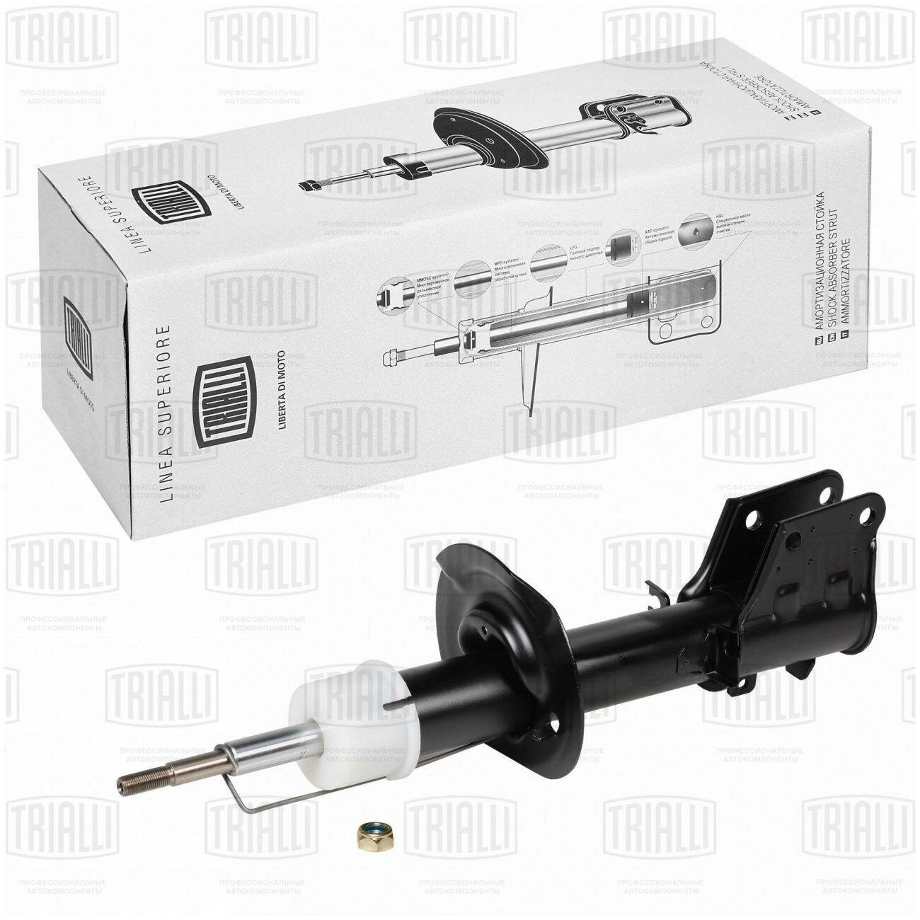 Амортизатор для автомобилей Trialli AG16054, в упаковке 1 шт.