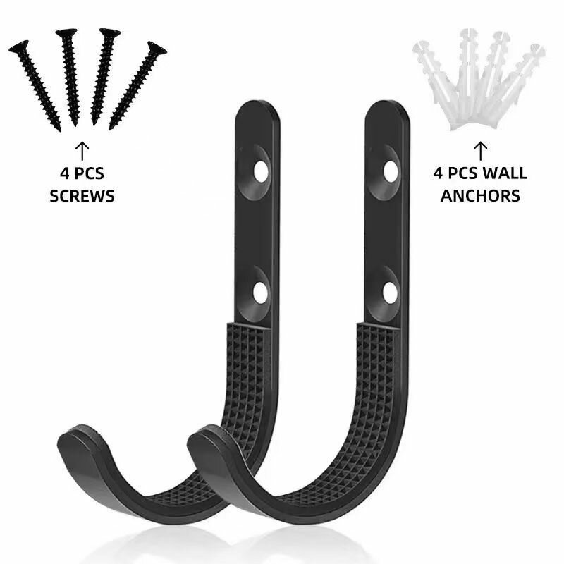 Настенное крепление для оружия прочный держатель для пистолетов, винтовок и луков, удобное хранение в доме, гараже или автомобиле