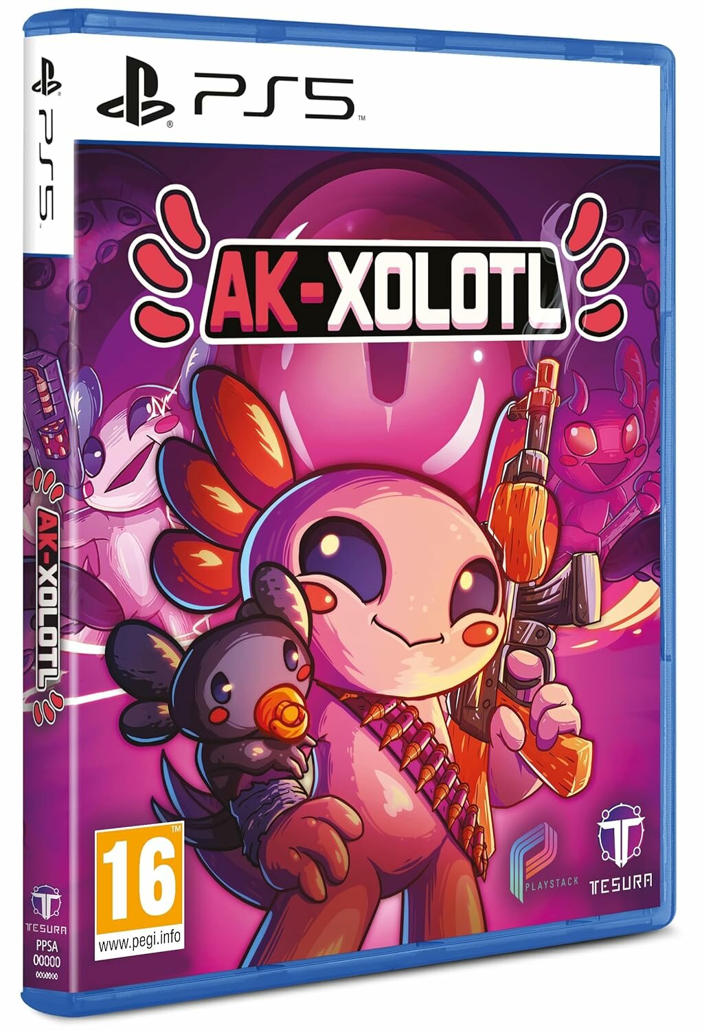 AK-xolotl PS5 (русская версия)