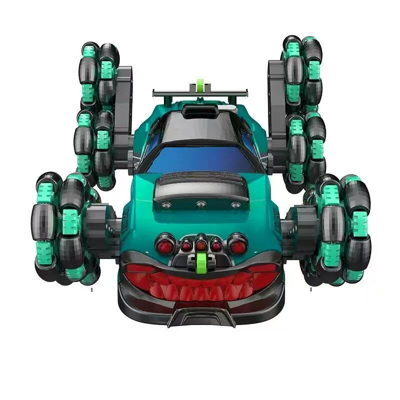 Специально разработан для восьмиколесного дрифта с поворотным рычагом, автомобиля с дистанционным управлением, акробатического скалолазания, трюкового автомобиля, заряжающего игрушечный автомобиль легким распылением