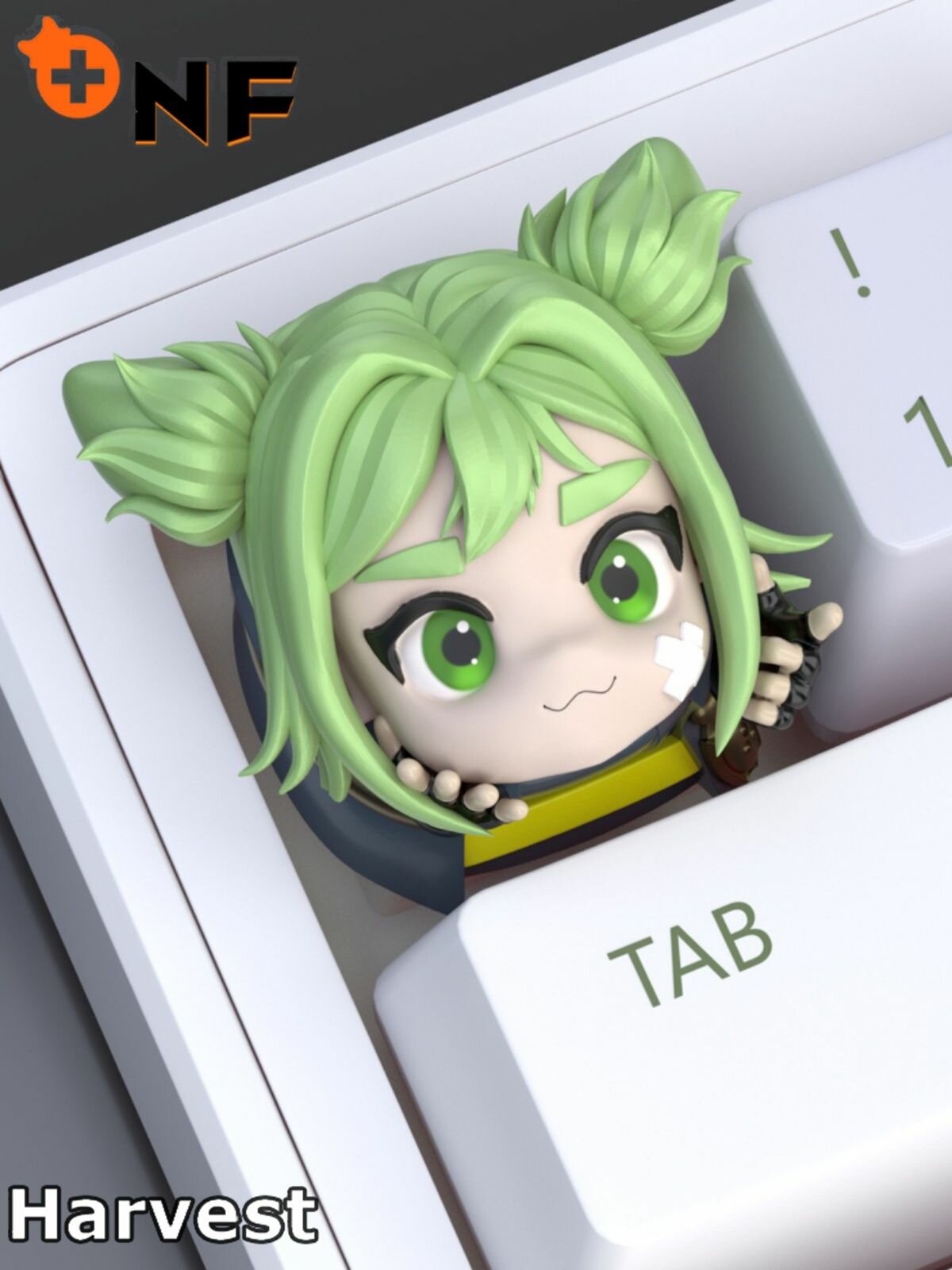 League of Legends, Кейкапы для механической клавиатур из смолы