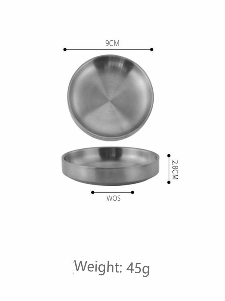 Гарниры из нержавеющей стали в корейском стиле