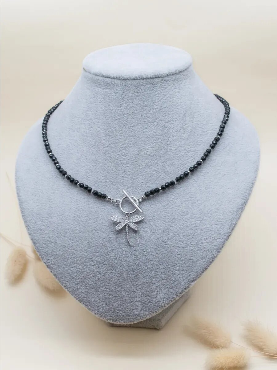 Колье, агат