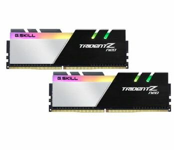 Оперативная память G.Skill TRIDENT Z Neo RGB (F4-3600C18D-16GTZN) DIMM DDR4 16 ГБ - 2 шт, 3600 МГц