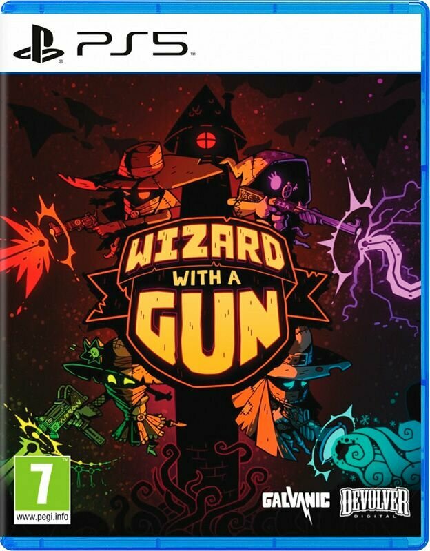 Игра Wizard with a Gun (русские субтитры ) для PS5