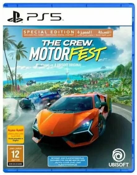 Игра The Crew Motorfest. Special Edition для Playstation 5. Уцененный товар
