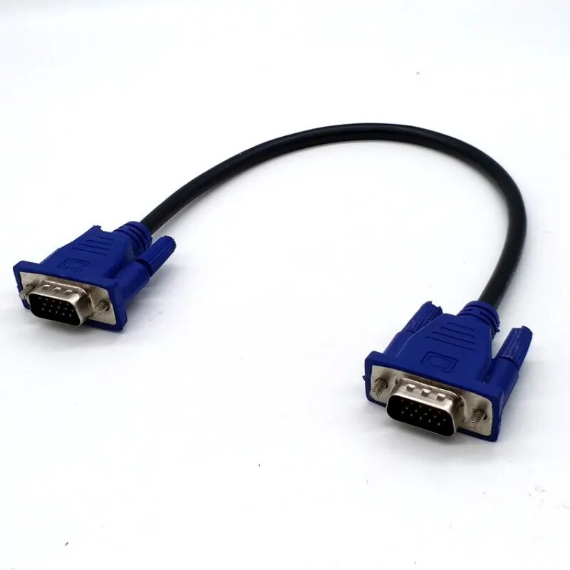 Кабель VGA 15-контактный 0,3 м / 0,5 м 0.3m