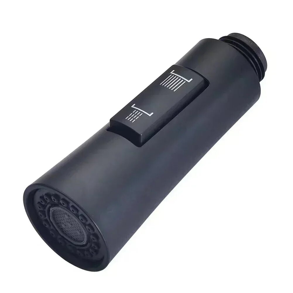 Черный распылитель для смесителя