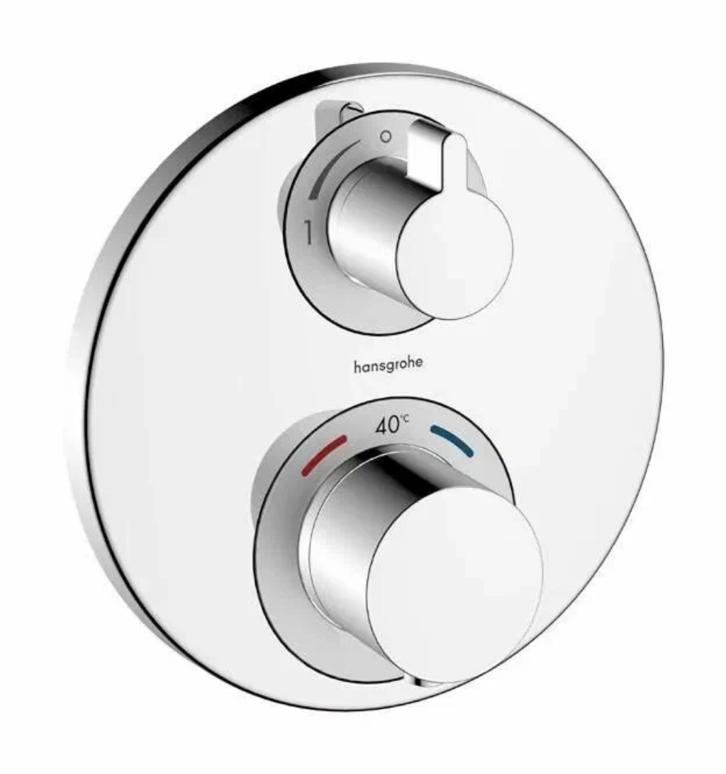 Накладная часть для ванны Hansgrohe Sanibel 3001-Thermostat EcoPlus,2 В