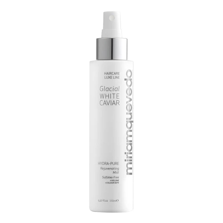MIRIAMQUEVEDO Glacial White Caviar Hydra-Pure Rejuvenating Mist Увлажняющий омолаживающий спрей с маслом прозрачно-белой икры 150 мл