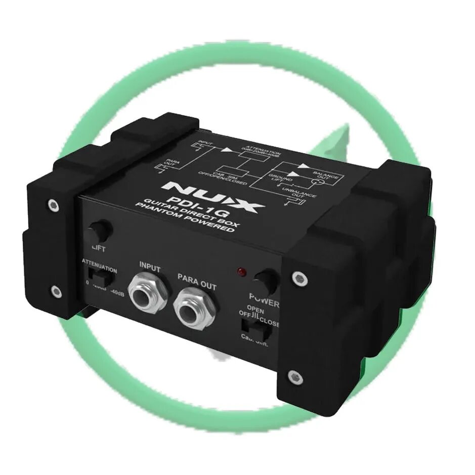 Контроллер для гитарного усилителя