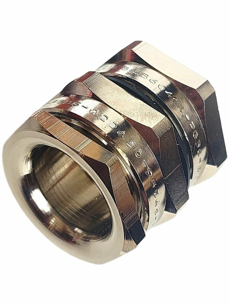 Кабельный ввод (сальник) PG36 никелированная латунь LEGRAND (Dкаб 22-30мм).