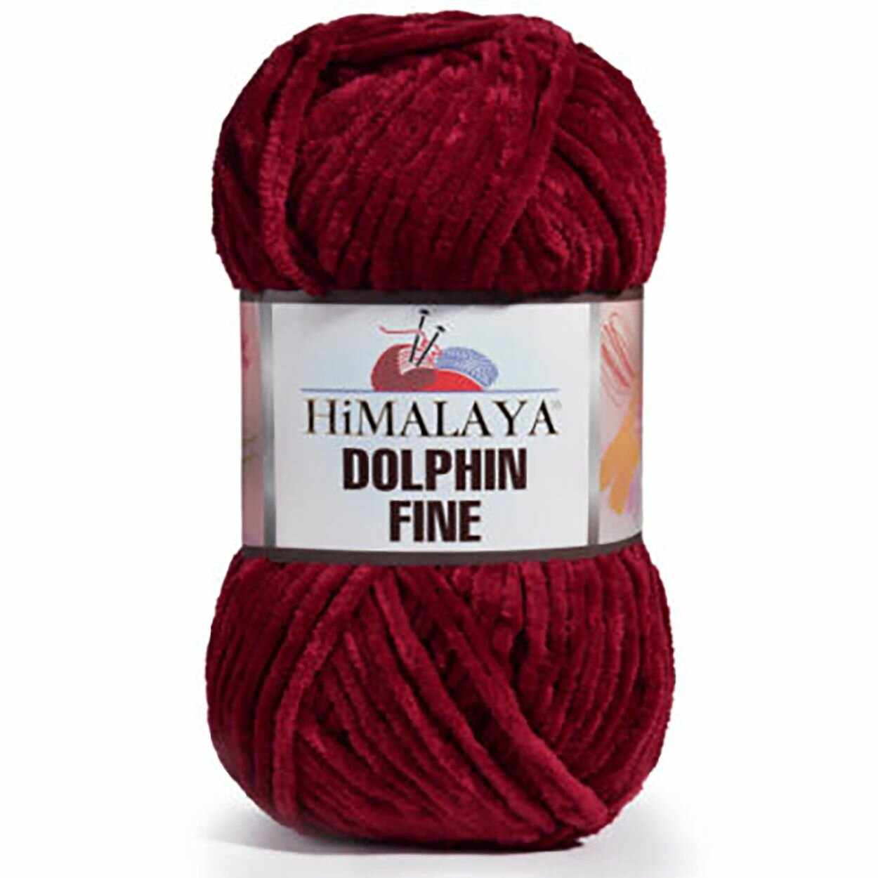 5 Мотков, Himalaya DOLPHIN FINE, 100% Полиэстер / 100 гр. - 175 м, Цвет-22