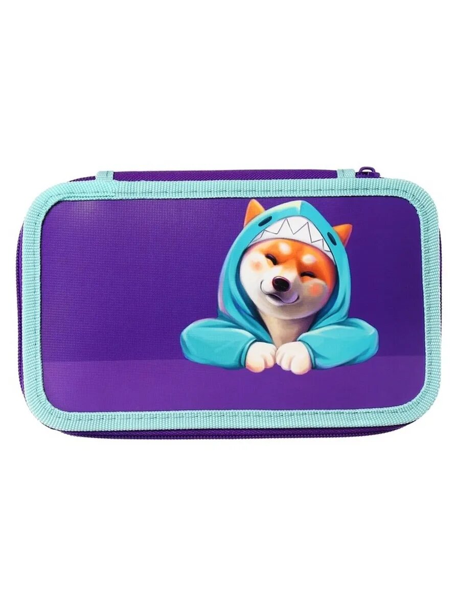 Удобный двойной пенал для школьных принадлежностей