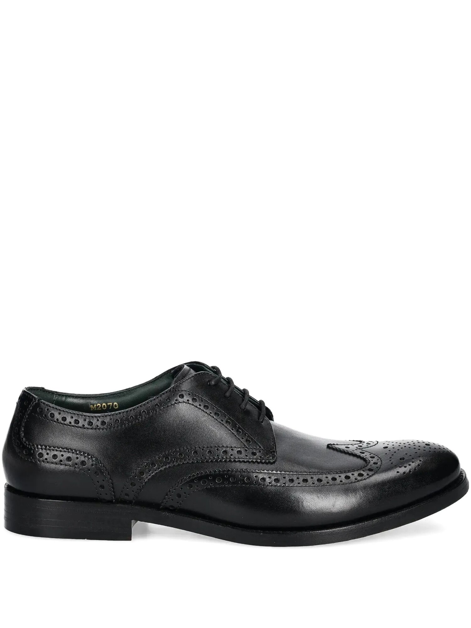 Туфли Leather wingtip brogue oxford shoes 