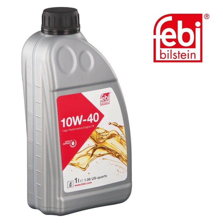 FEBI 32931 Масло моторное FEBI High Performanse Engine Oil 10W-40 полусинтетическое 1 л 32931