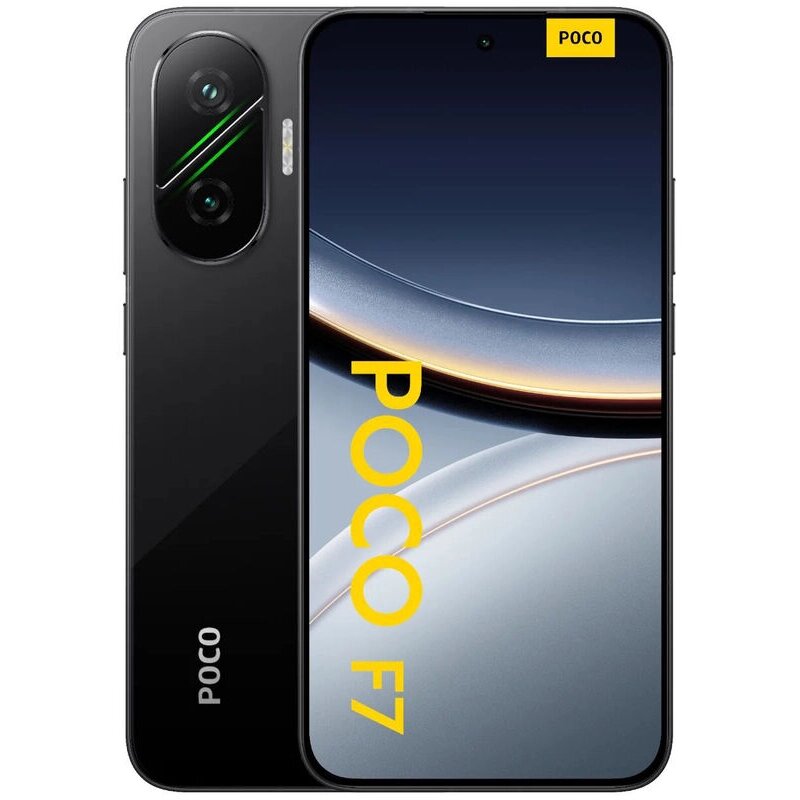 Смартфон Xiaomi Poco F7, 12.256 Гб, Black, черный