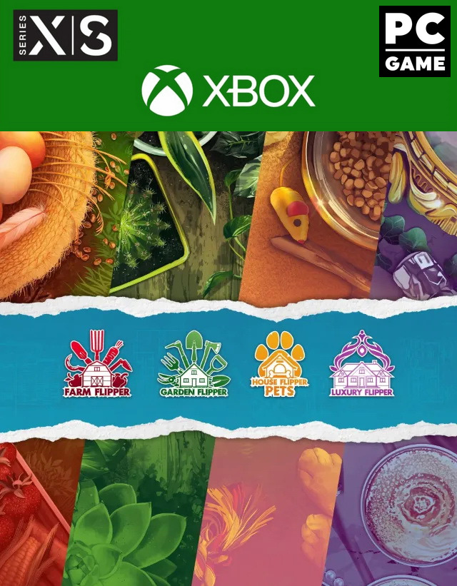 DLC(Дополнение) House Flipper: Ultimate DLC Bundle Xbox One / Series S / Series X +PC